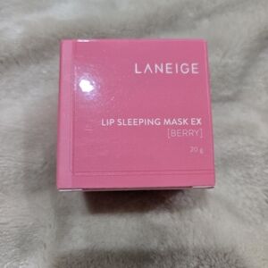 LANEIGE | Skincare | Laneige Lip Sleeping Mask Pink Berry | Poshmark